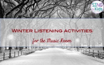 Winter Listening Activities - SingtoKids