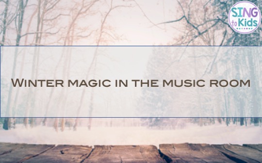 Winter Magic - SingtoKids