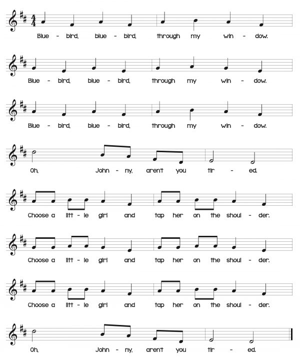 Three Singing Games for Kindergarten Music - SingtoKids