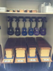 Creative Ukulele Storage for the Elementary Music Classroom - SingtoKids