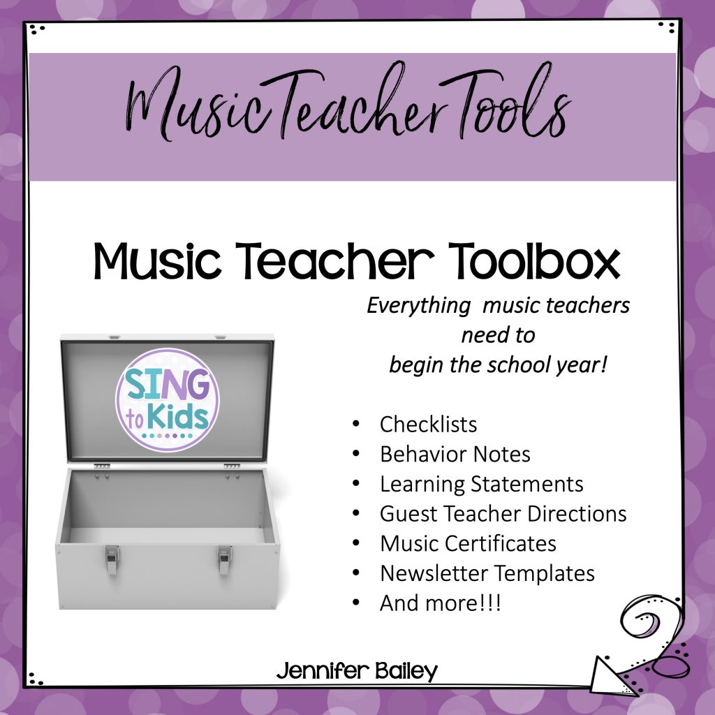 MTT Music Teacher Toolbox - SingtoKids
