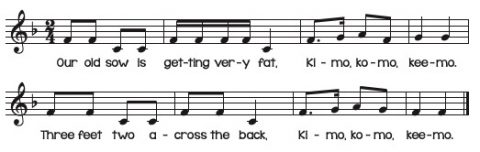 Three Singing Games for Third Grade Music - SingtoKids