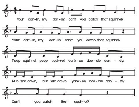 Three Singing Games for Third Grade Music - SingtoKids